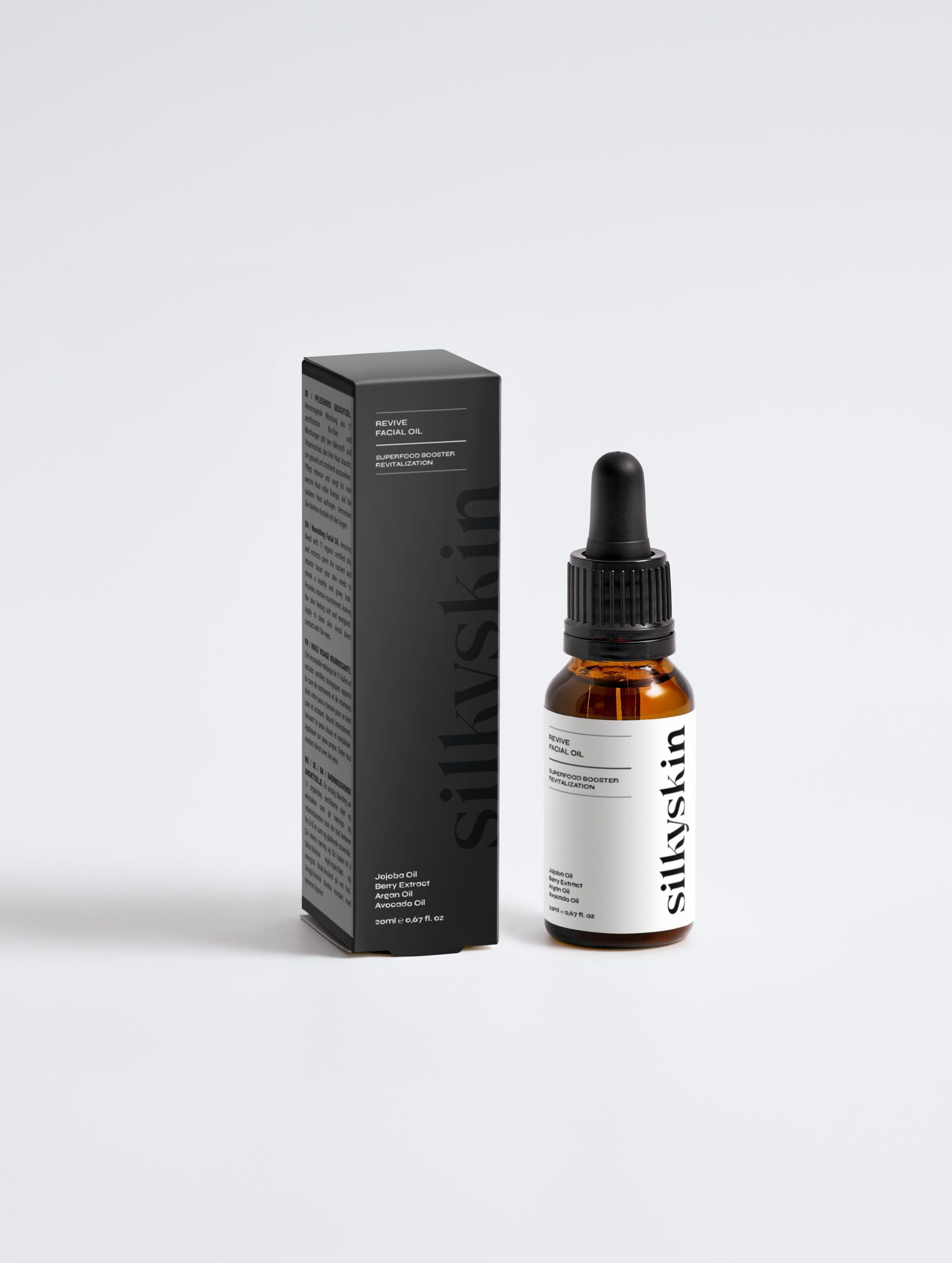 REVIVE FACIAL OIL - silkyskin Skincare Shop